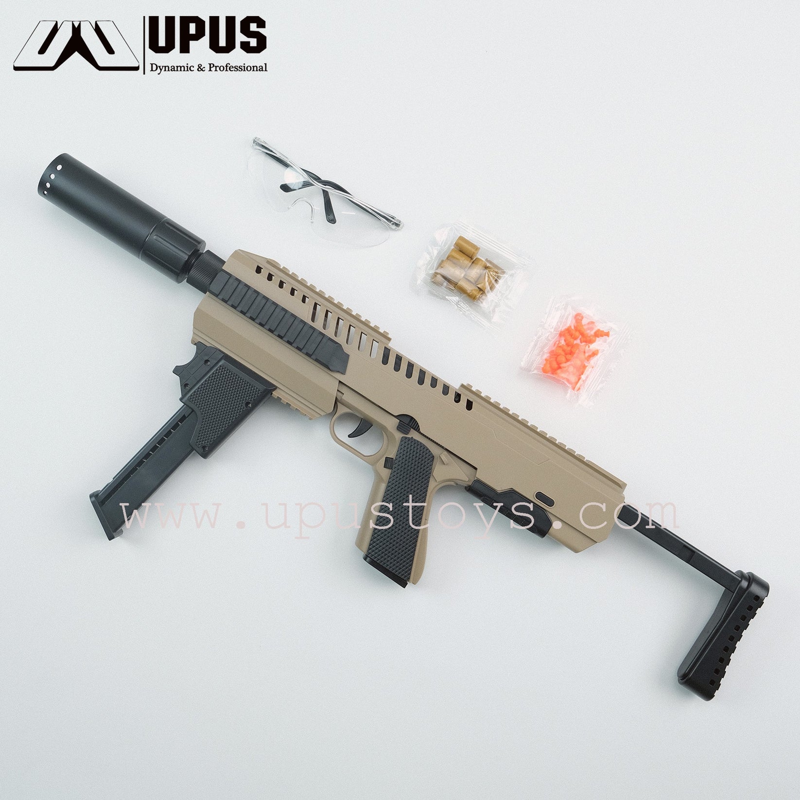 New M1911 With Carbine Kit Shell Ejecting Blowback Pistol – UPUS TOYS